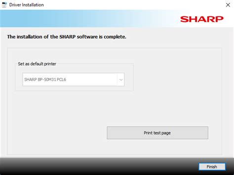 adding a sharp printer to a personal computer oit knowledge base
