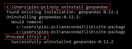 Modulenotfounderror No Module Named Geopandas SOLVED