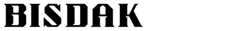 Bisdak Font Vectordad
