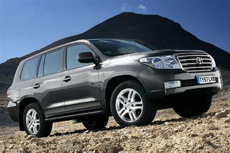 Toyota Land Cruiser J200 4 7 V8 288 KM 2008 Terenowy Skrzynia Automat