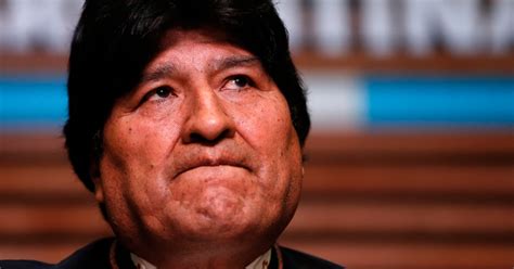 La Fiscalía De Bolivia Imputó Al Ex Presidente Evo Morales Por