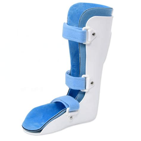 Calf Ankle Fracture Sprain Fixation Brace Plaster Shoe Foot Support Br