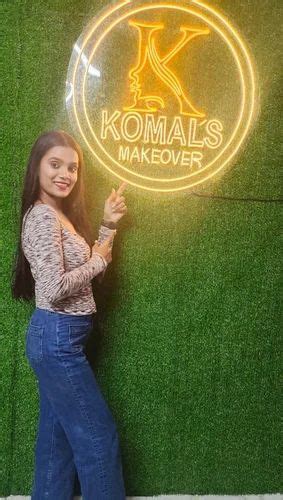 Customize Makeover Neon Sign At ₹ 500sq Ft In Fatehabad Id