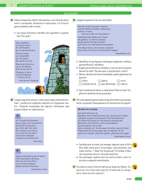 Llengua Catalana I Literatura By Editorial Casals Issuu
