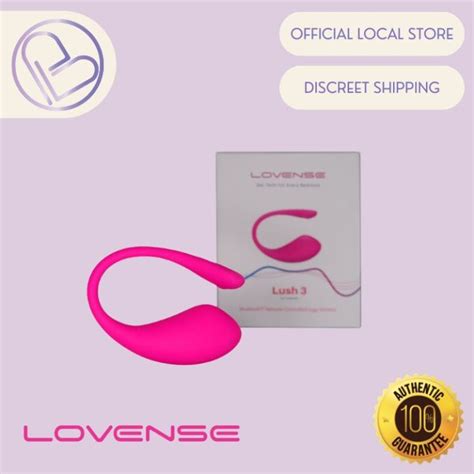 Lovense Lush 3 App Controlled Vibrator Lazada Ph