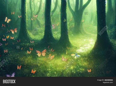 Fantasy World Forest