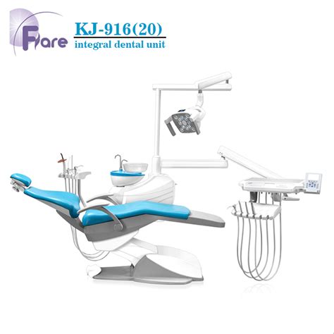 Supply Integral Electric Dental Unit Chair Wholesale Factory Foshan