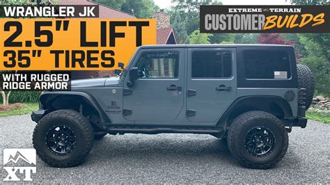 2 Inch Lift Kit Jeep Wrangler Jk