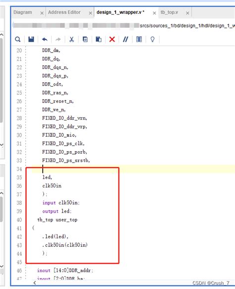 vivdo18 3 zynq7020的纯pl工程代码固化教程 zqyn 7020 pl 程序固化 crush 7的博客 csdn博客