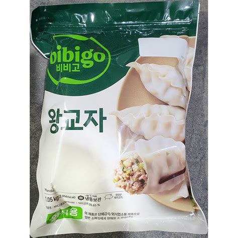 왕교자 비비고 돼지 35g X30개입 1 05kg 업소용 냉동 교자만두 최저가 사업자 식자재 식봄