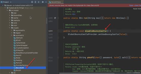 关于【cnhutoolcryptocryptoexception Securityexception Jce Cannot