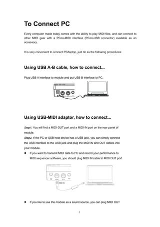 Midi Connection Guide V1 1 3 PDF