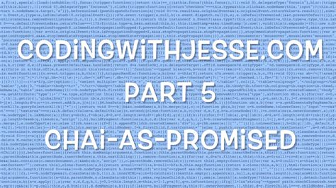 Chai As Promised 5 Youtube