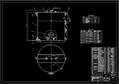 一种压力容器焊接结构的设计100币autocad 2004模型图纸下载 懒石网
