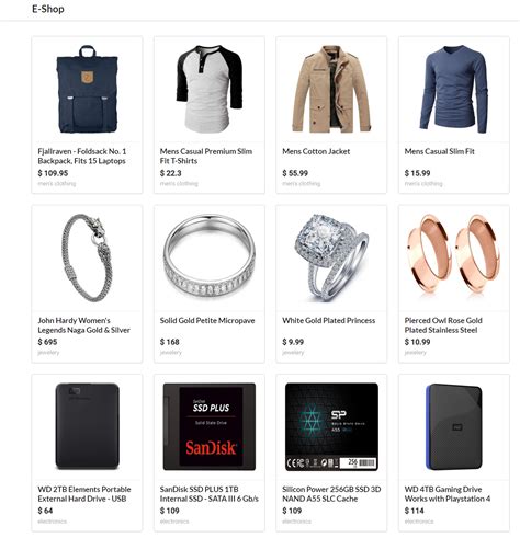 GitHub Rushikesh Mahamuni E Shop Web App