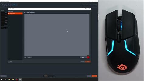 Steelseries Rival 650 How To Create A Macro Enhance Your Gaming With Custom Commands Youtube