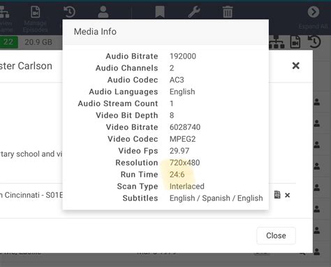 No Leading Zeros On Episode Mi Runtime In Ui · Issue 4208 · Sonarr