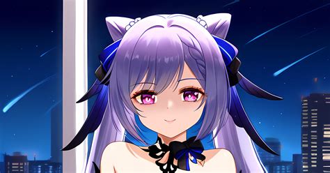 Ai生成 这身礼服是为你穿的哦~喜欢吗？” 忧郁的雷桑のイラスト Pixiv