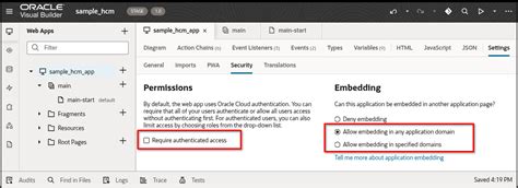 create a vbcs application for oracle fusion field service plugin