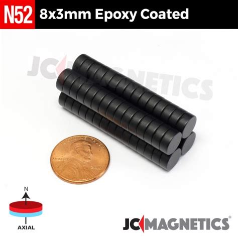 Epoxy Coated Neodymium Magnets