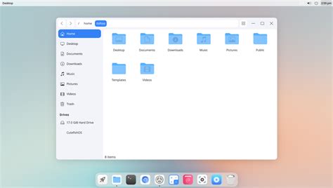 Upcoming CutefishOS Could Topple Deepin As The Most Beautiful Linux Distro