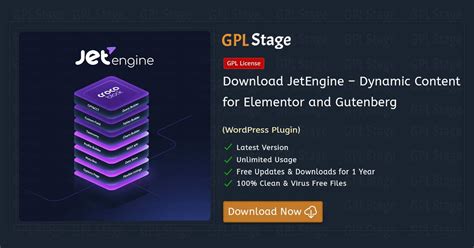 Jetengine Wordpress Dynamic Content Plugin For Elementor Gutenberg And Bricks