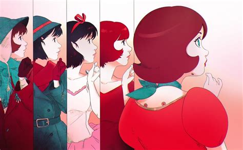 Kirigoe Mima Paprika Fujiwara Chiyoko Kon Satoshi Miyuki And 1