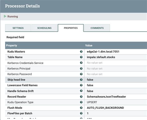 data in motion smart stocks with flank nifi kafka flink sql