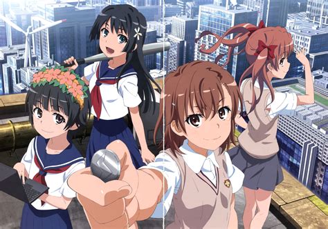 To Aru Kagaku No Railgun To Aru Kagaku No Railgun S To Aru Majutsu No