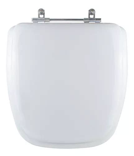 Asiento Para Inodoro Pontto Lavabo Art De Acolchado Blanca Mercadolibre