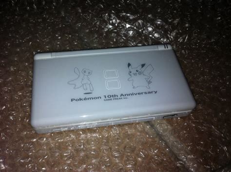 Consolevariations Nintendo Ds Lite Pokemon Daisuki Club Pikachu Console