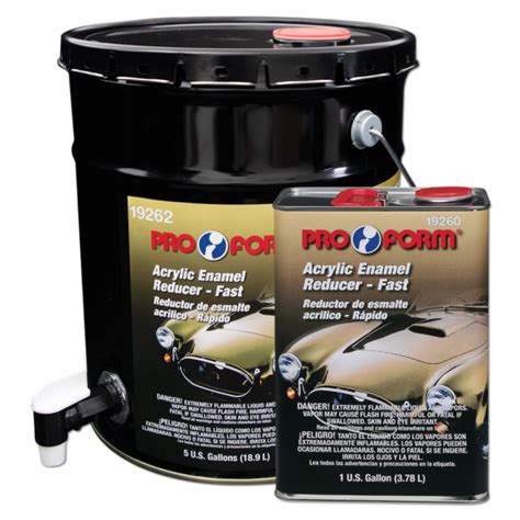 Acrylic Enamel Reducer Pro Form