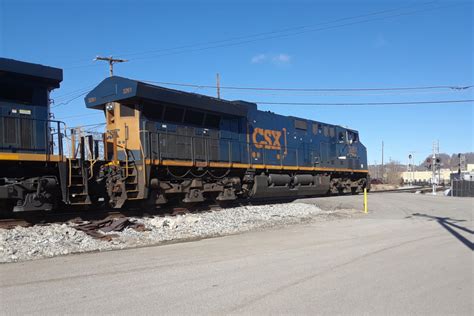 Csx Et44ah 3621 Barboursville Wv Appalachian Railroad Modeling