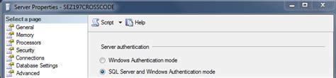 Sql Server Cnet Connection String Works With Integrated Security