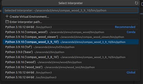 Scripteditor Conda Environment Rhino Developer Mcneel Forum