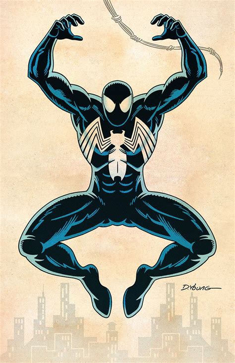 Spider Man Symbiote Suit
