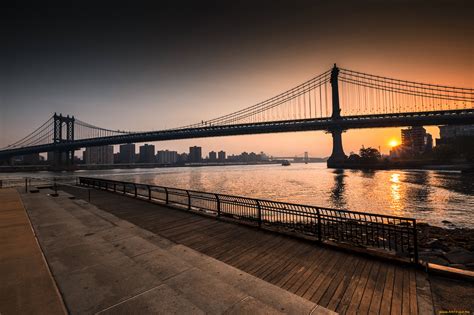 Обои Brooklyn Города Нью Йорк США обои для рабочего стола