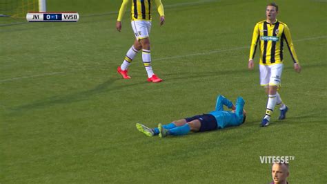 Samenvatting Jong Vitesse Vs Vvsb 0 4 Youtube