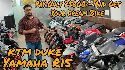 Lowest Second Hand Bikes Market In Subhash Nagar New Delhi R15 Bs4