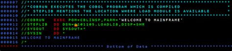 Cobol Inspect Function