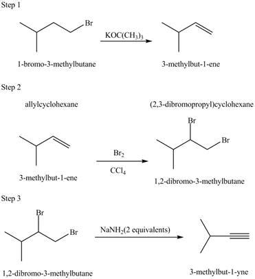 Devise A Synthesis Of Each Product From The Given Starting Material