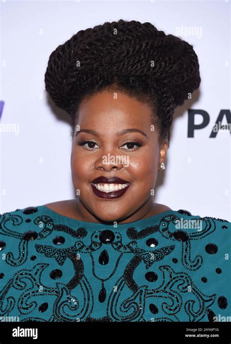 Amber Riley Attending The Glee Screening At Paleyfest La 2015 Held At
