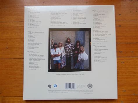 FLEETWOOD MAC RUMOURS SUPER DELUXE EDITION 4CD DVD LP BRAND