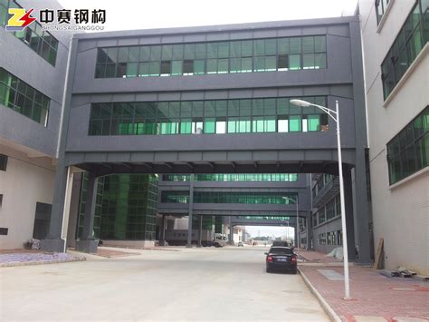 造型大方美观的钢结构天桥更受欢迎