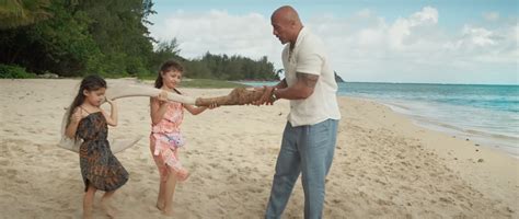 Dwayne Johnson Confirms Live Action Moana Popsugar Entertainment Uk