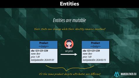 Ep6 Entities Vs Value Objects Which One Is Better