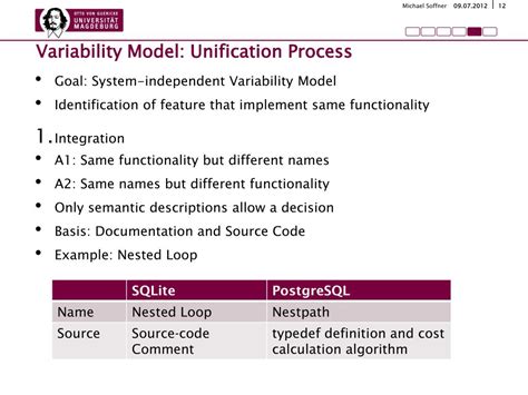 PPT A Variability Model For Query Optimizers PowerPoint Presentation ID