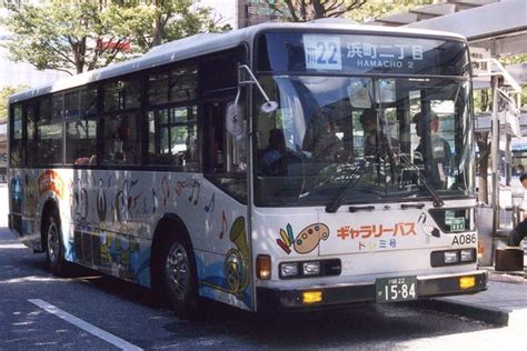 路線バスギャラリー川崎鶴見臨港バス特別カラー