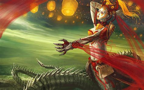 League Of Legends Cassiopeia Hd Desktop Wallpaper Widescreen High