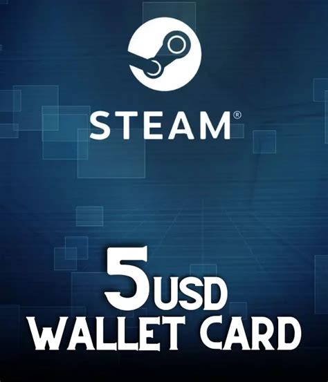 5 USD Steam Wallet Code S2gepin